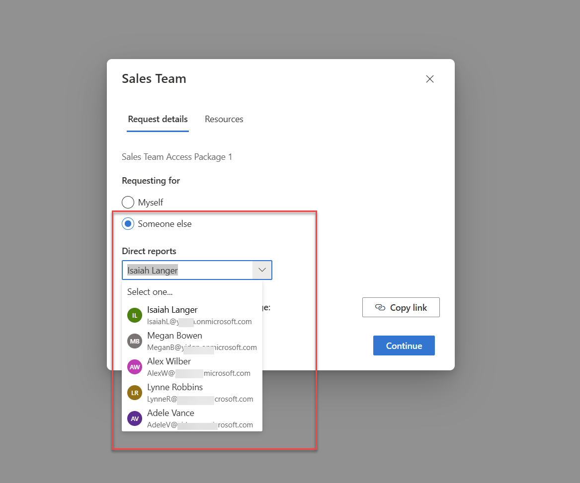 Step-by-Step Guide : Process Entra ID Entitlement Management Access Package on-behalf of another ...