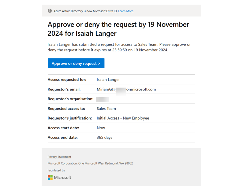Step-by-Step Guide : Process Entra ID Entitlement Management Access Package on-behalf of another ...