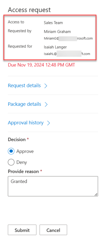 Step-by-Step Guide : Process Entra ID Entitlement Management Access Package on-behalf of another ...
