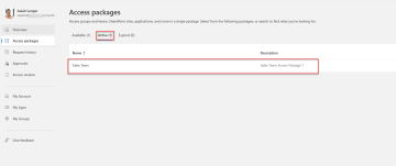 Step-by-Step Guide : Process Entra ID Entitlement Management Access ...