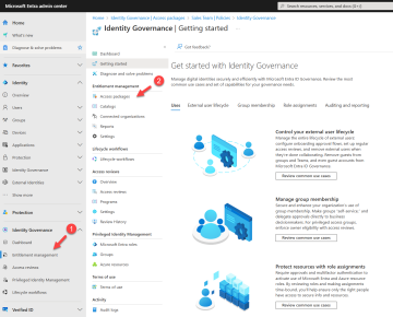 Step-by-Step Guide : Process Entra ID Entitlement Management Access ...