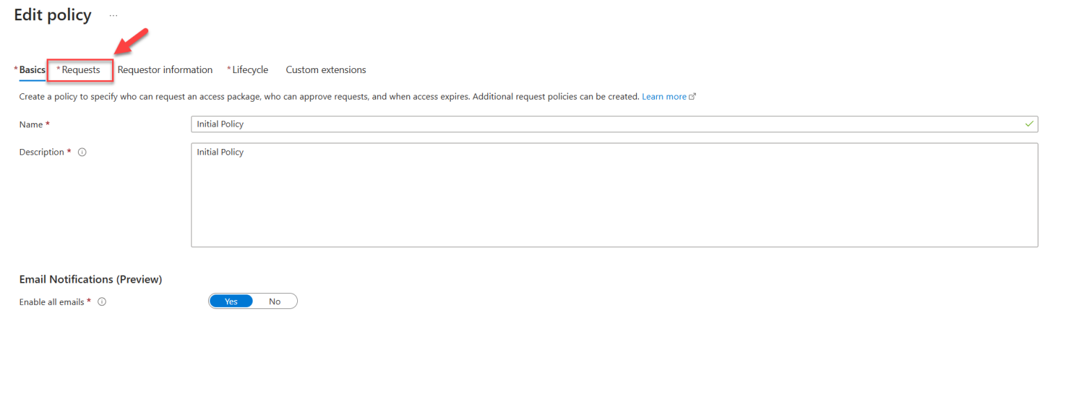 Step-by-Step Guide : Process Entra ID Entitlement Management Access ...